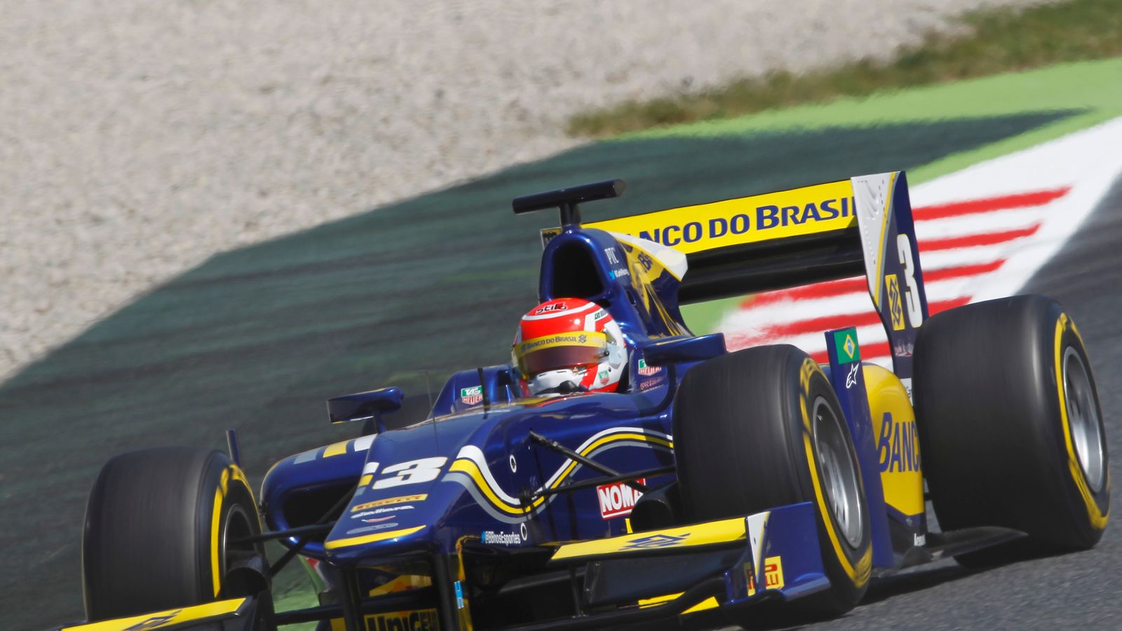 Felipe Nasr finally took his maiden GP2 victory in the Sprint Race at ...