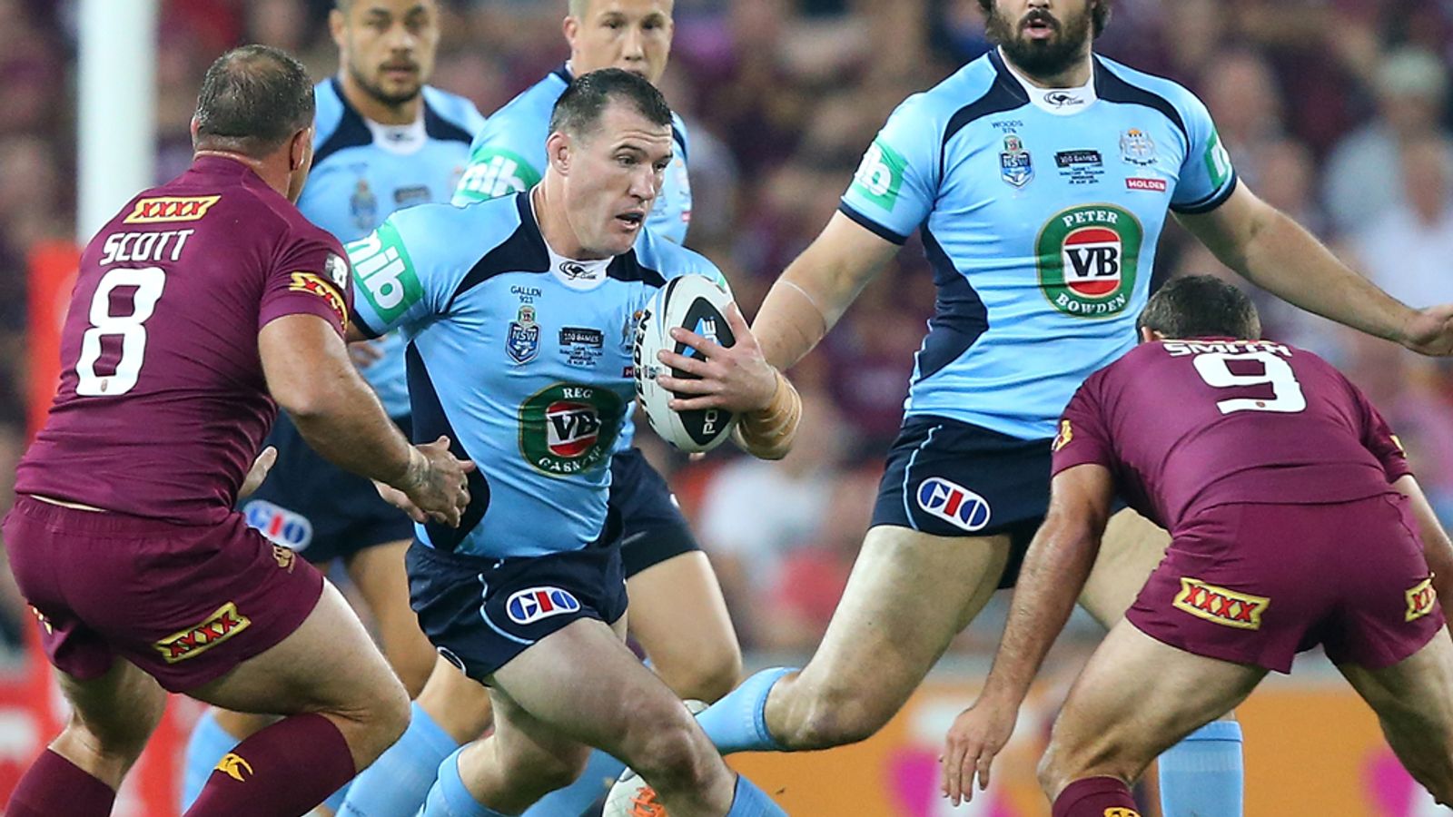 Paul Gallen returns to skipper New South Wales in State of Origin II ...