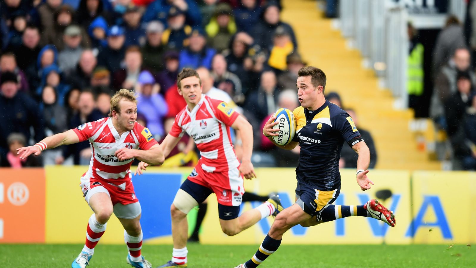 Worcester 28 - 27 Gloucester - Match Report & Highlights