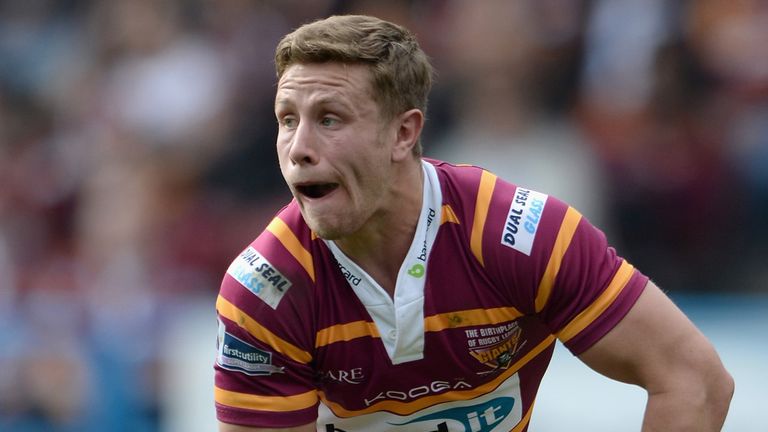 Rugby League: Huddersfield's Kyle Wood to miss the rest of the season ...