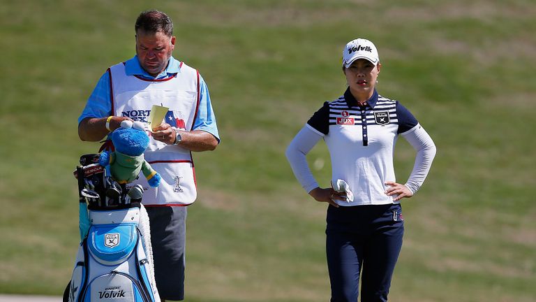 LPGA North Texas Shootout: Meena Lee and Caroline Masson lead at ...
