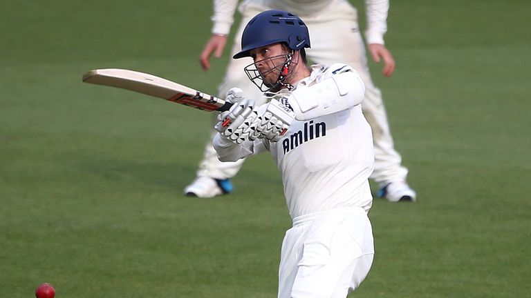 Division Two: Hampshire's promotion bid stalled by Kent; Essex beat ...