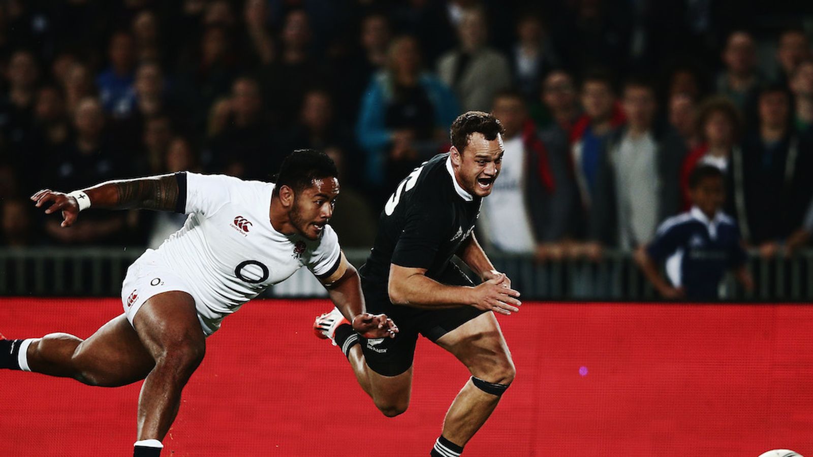 Manu Tuilagi could play on the wing for England against the All Blacks ...