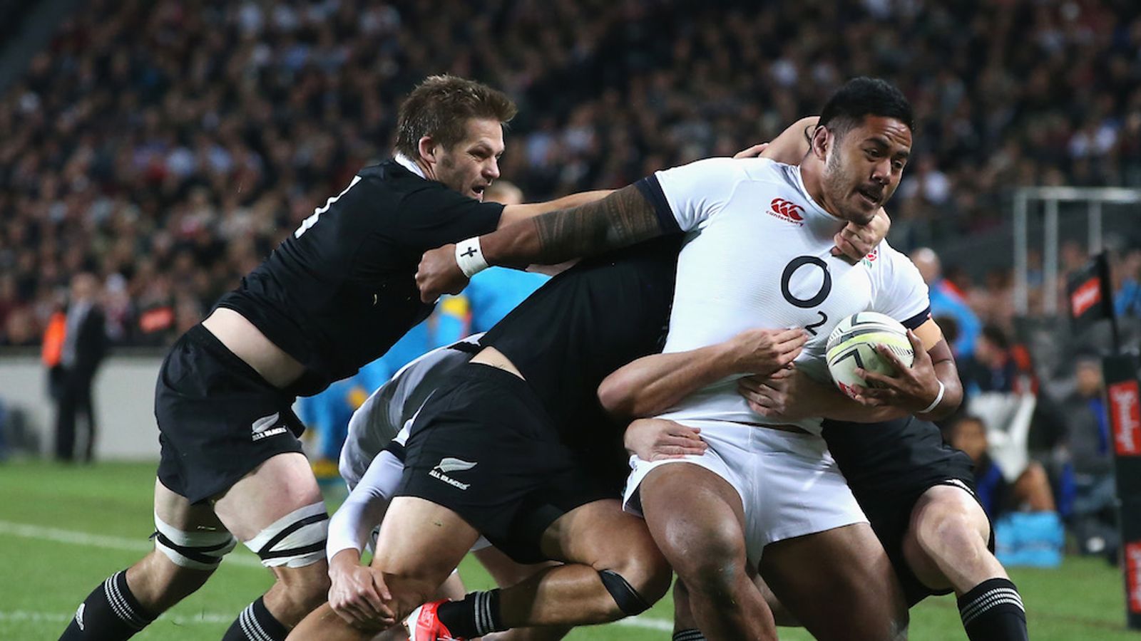 Second Test: England move Manu Tuilagi to the wing to face New Zealand ...