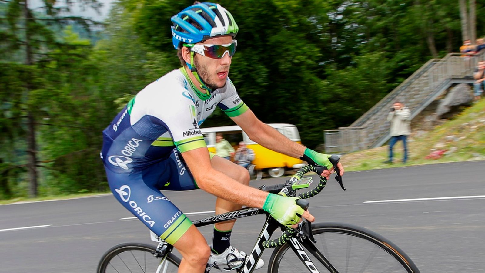 Vuelta a Espana: Britain's Adam Yates called up to Orica-GreenEdge's ...
