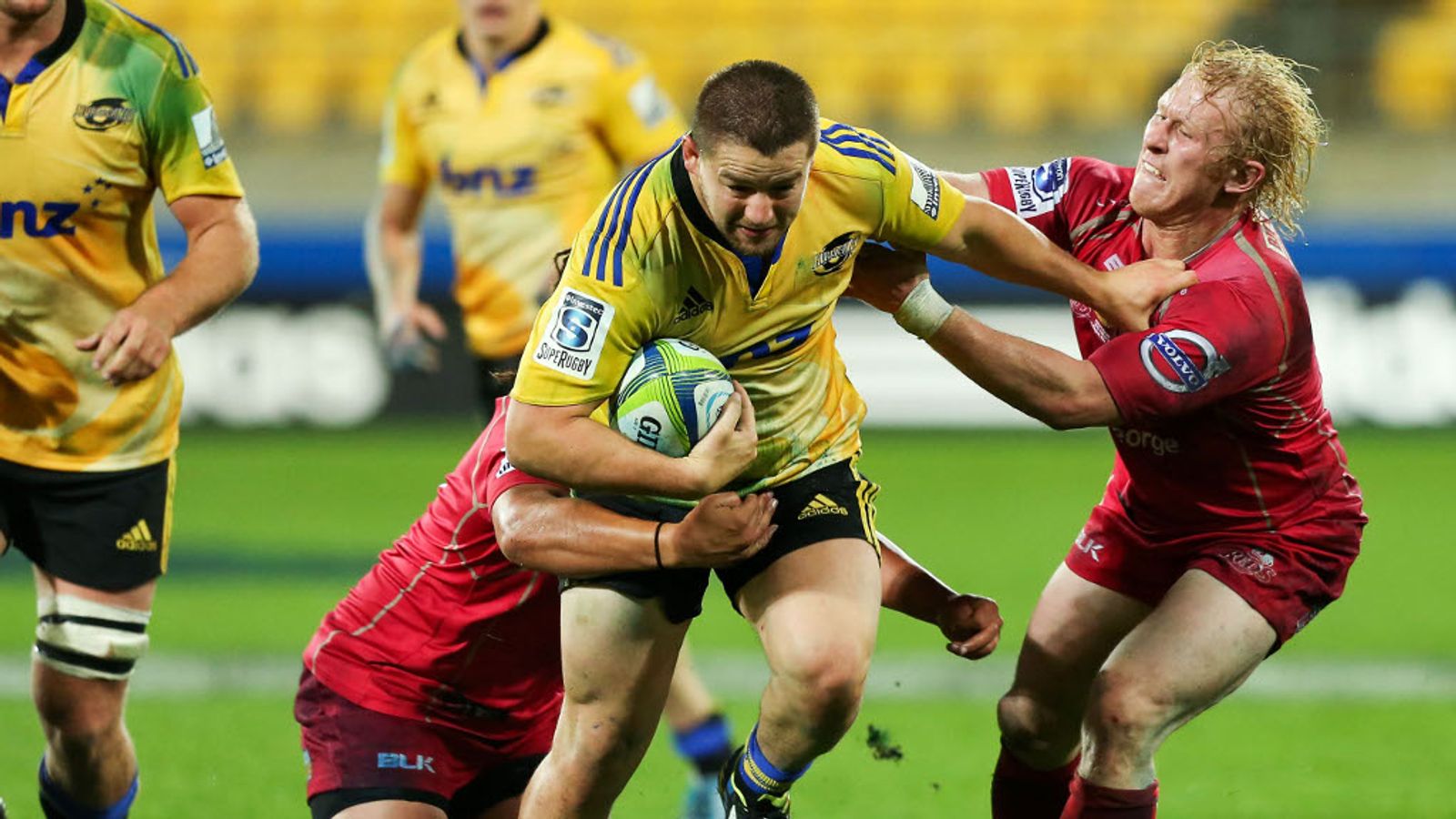 Super Rugby: Hurricanes v Crusaders | Rugby Union News | Sky Sports