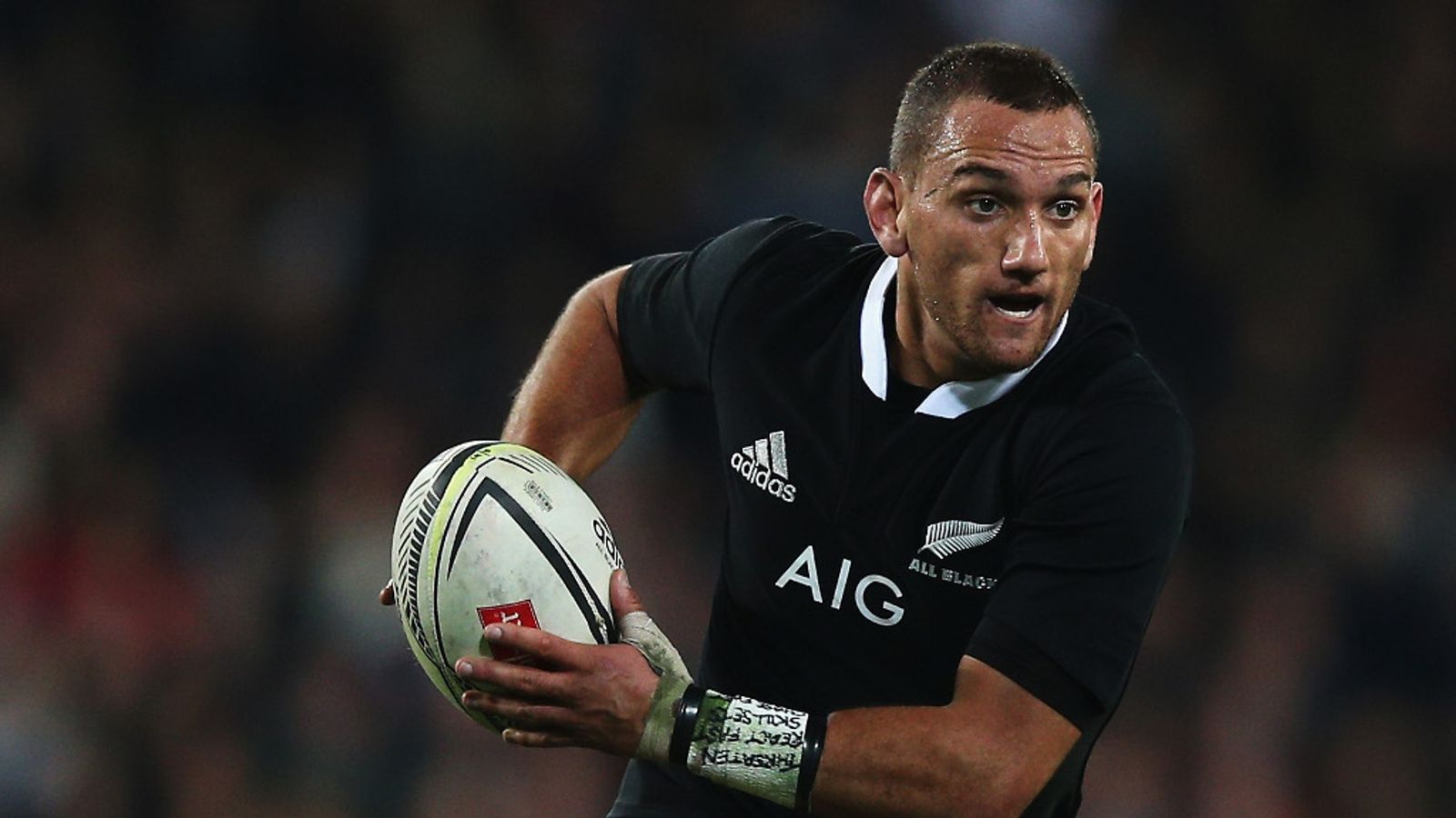 New Zealand v England: Aaron Cruden impressed by the tourists during ...