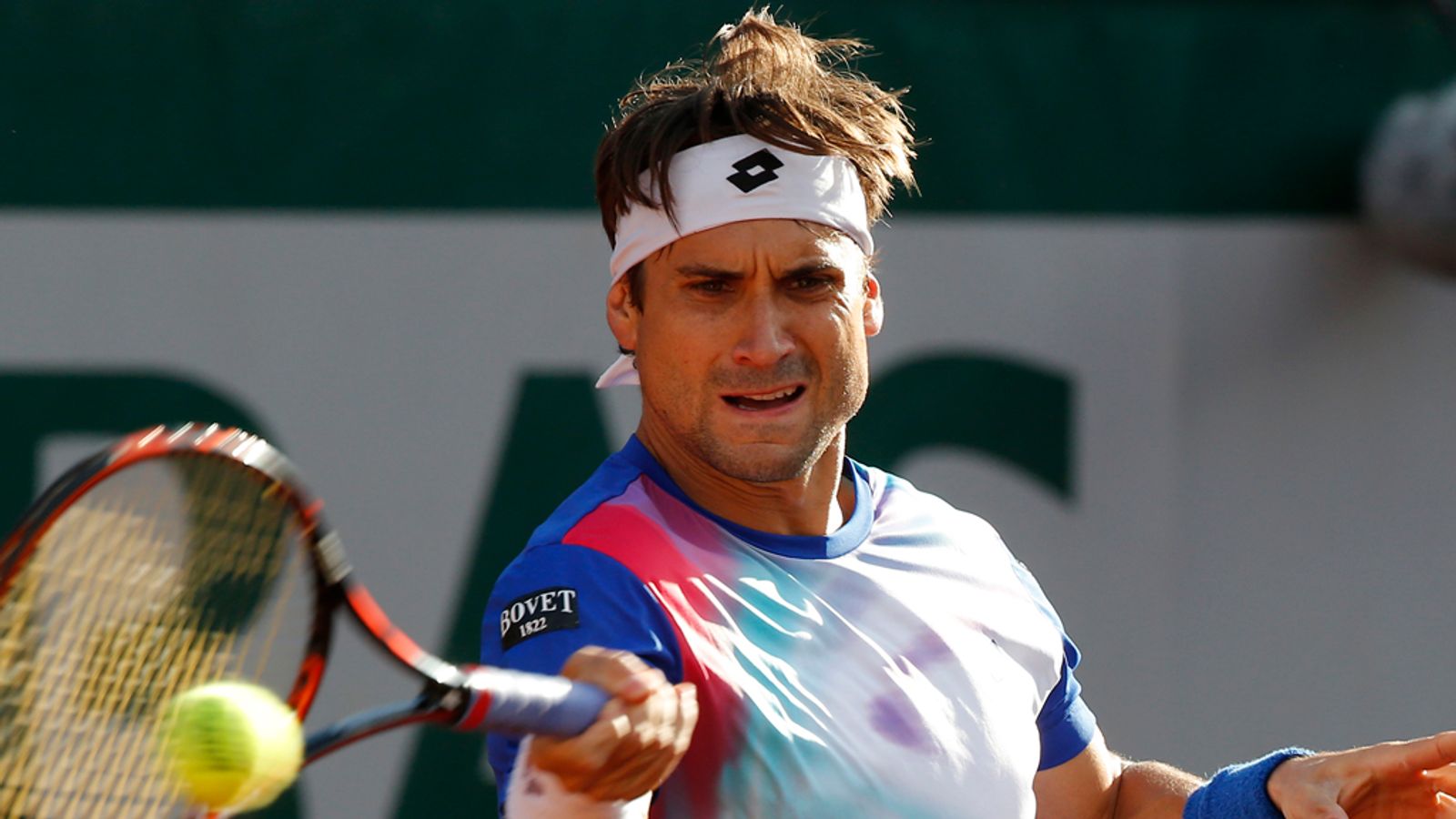 ATP Hamburg Open: David Ferrer to face Leonardo Mayer in Sunday's final ...