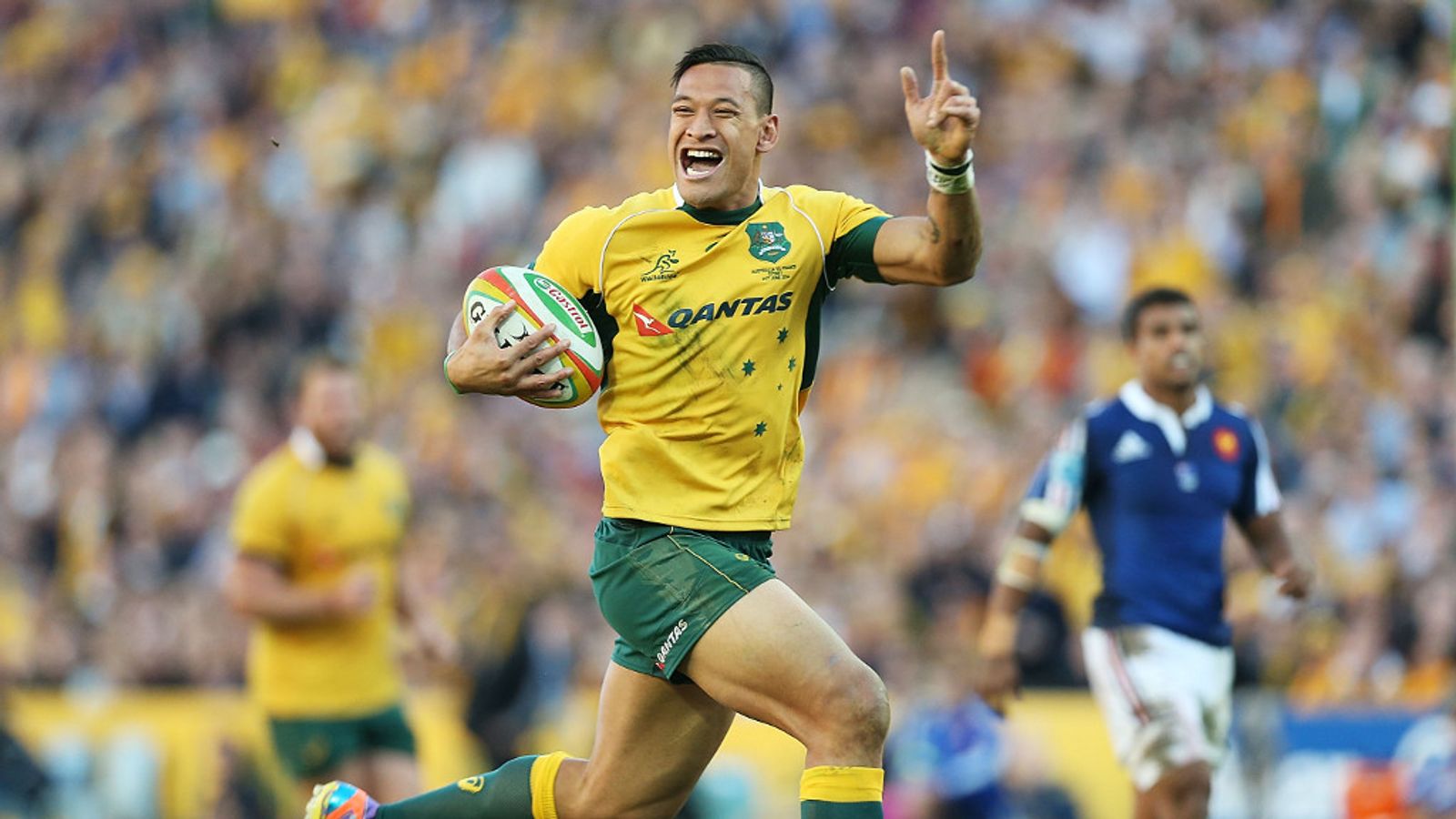 Wallabies finish series whitewash over France in style | Rugby Union ...