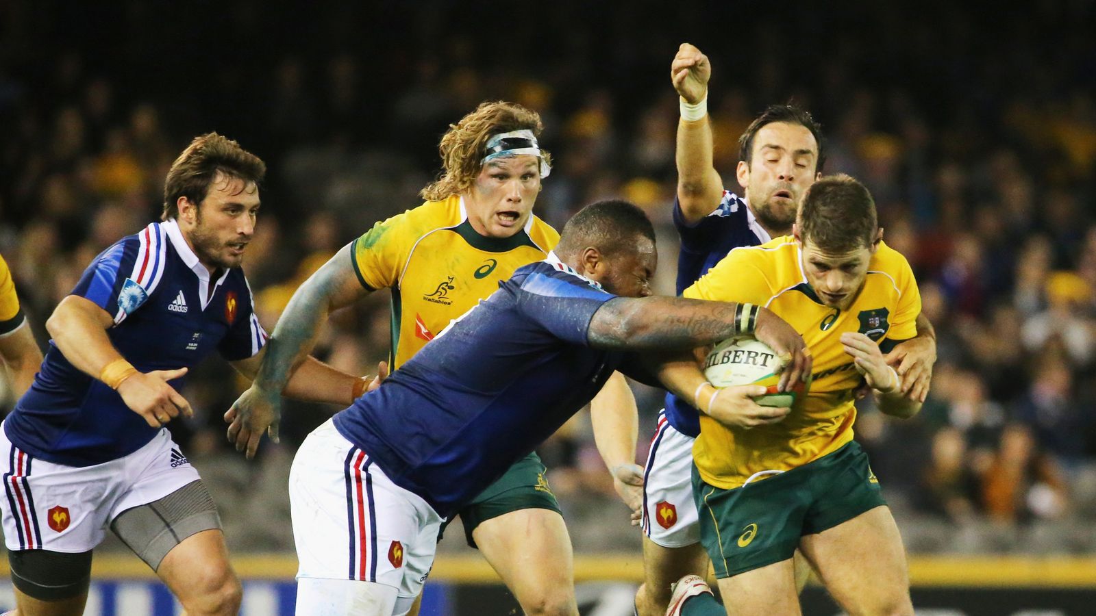 Australia 6 - 0 France - Match Report & Highlights