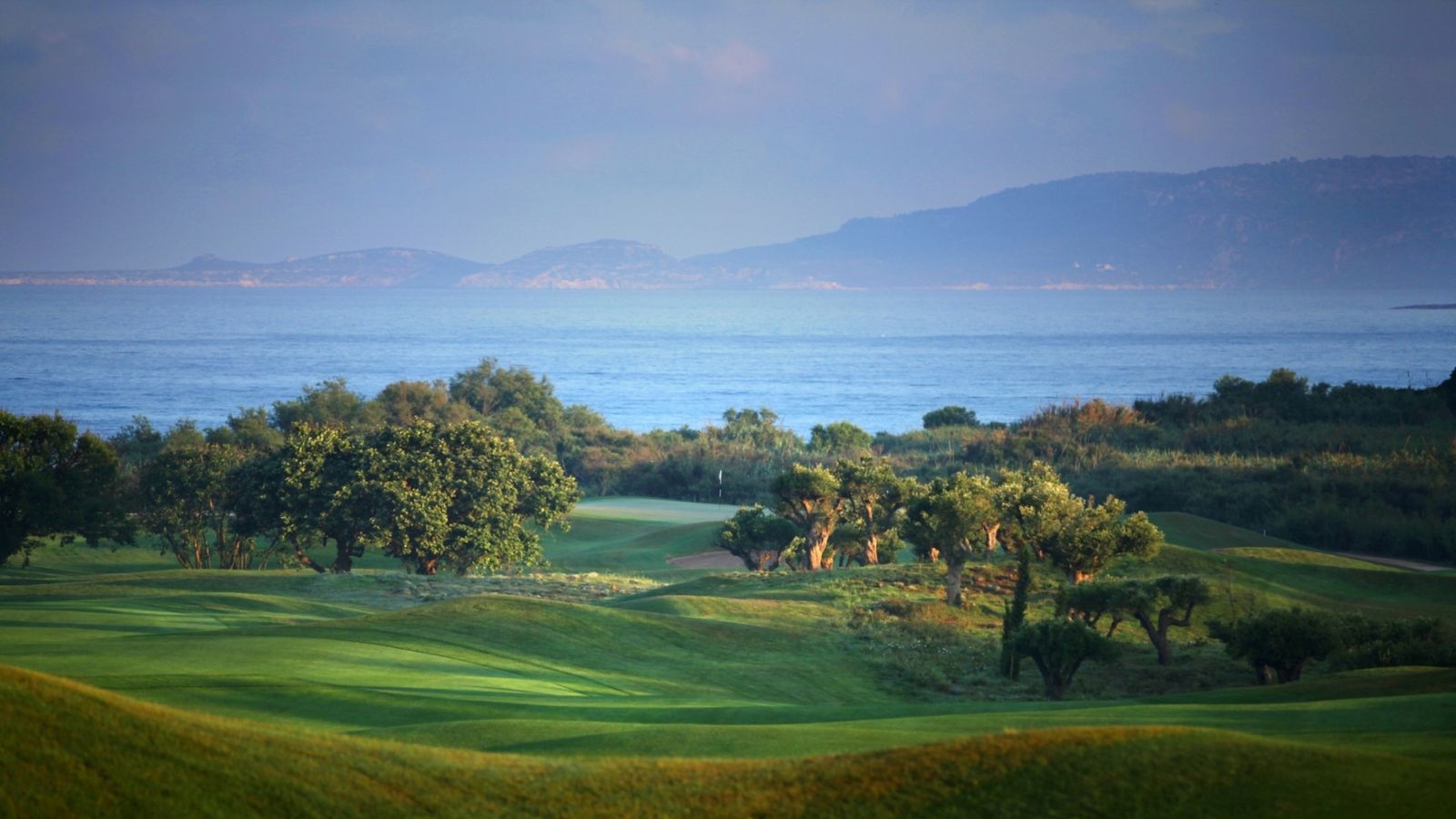 Sky Sports takes a trip to Costa Navarino in Greece to play their two ...