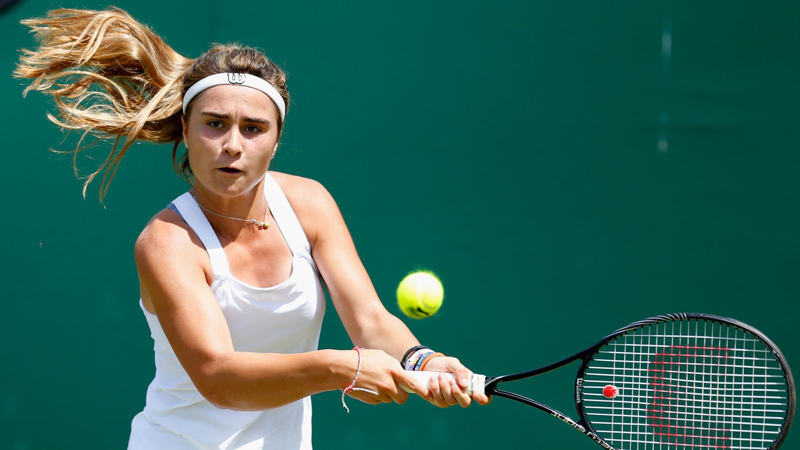 Wimbledon qualifying 2014: Gabi Taylor and Emily Webley-Smith progress ...