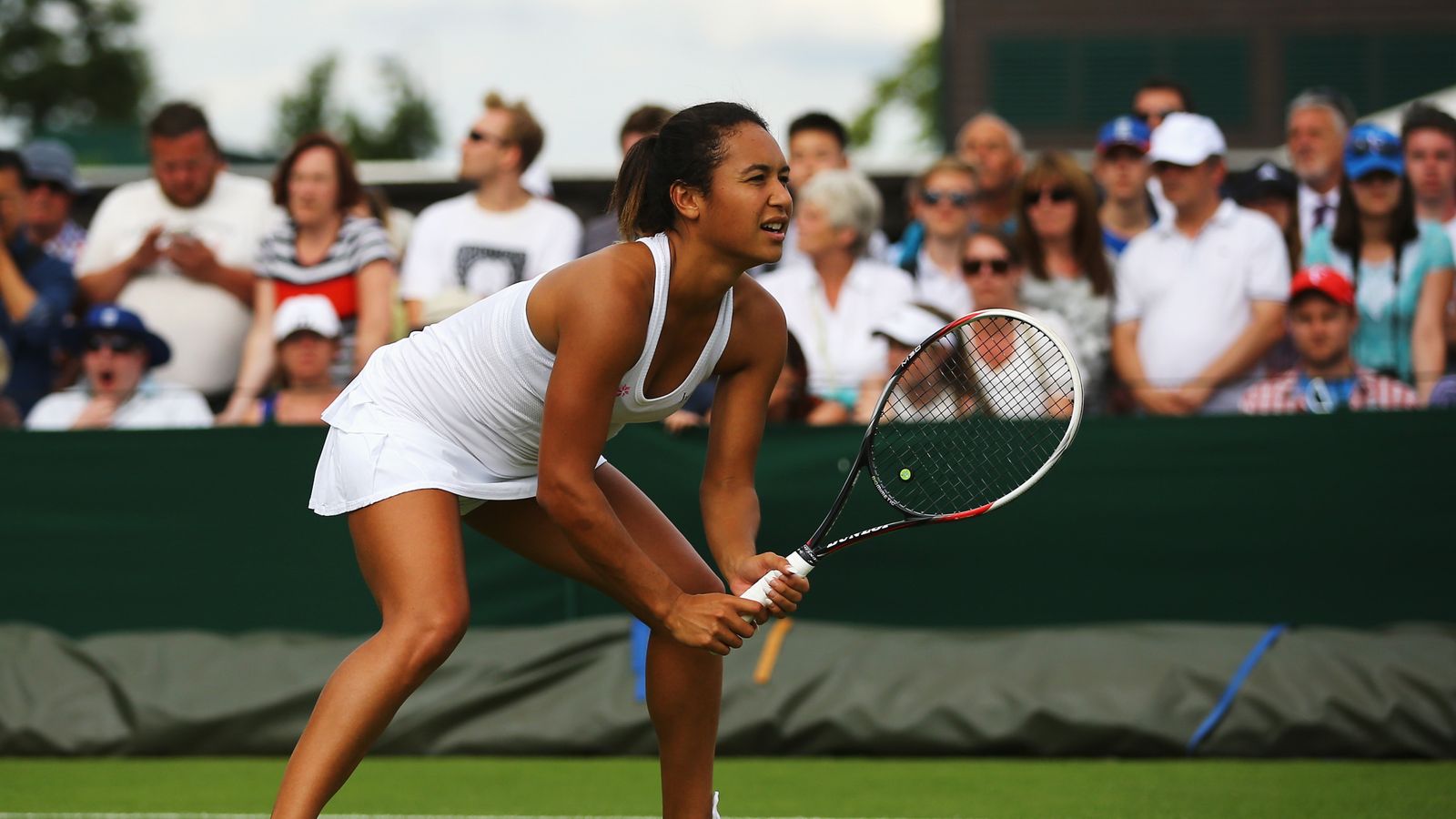 Wimbledon 2014: Heather Watson looks to keep British hopes alive in the ...