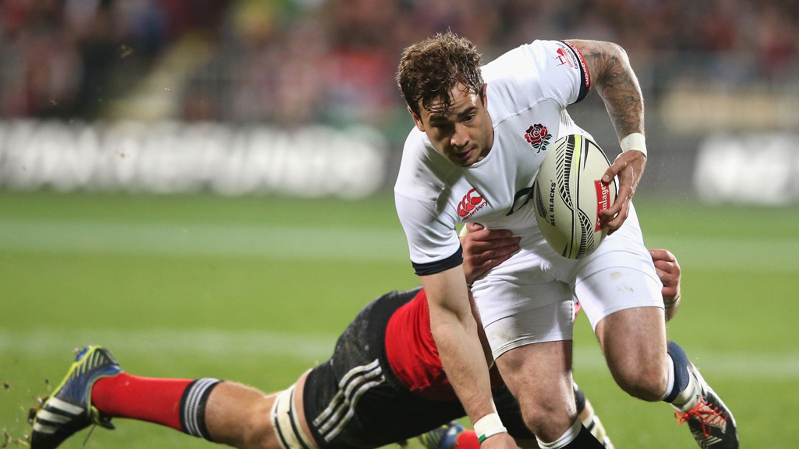 England fly-half Danny Cipriani delighted with his progress on tour of ...