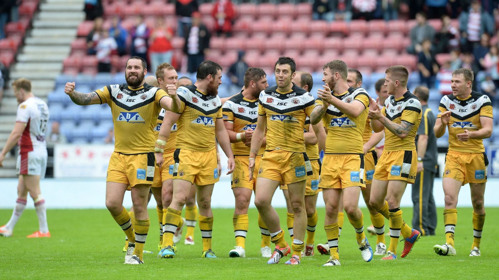 Tetley's Challenge Cup: Daryl Powell convinced Castleford Tigers are ...