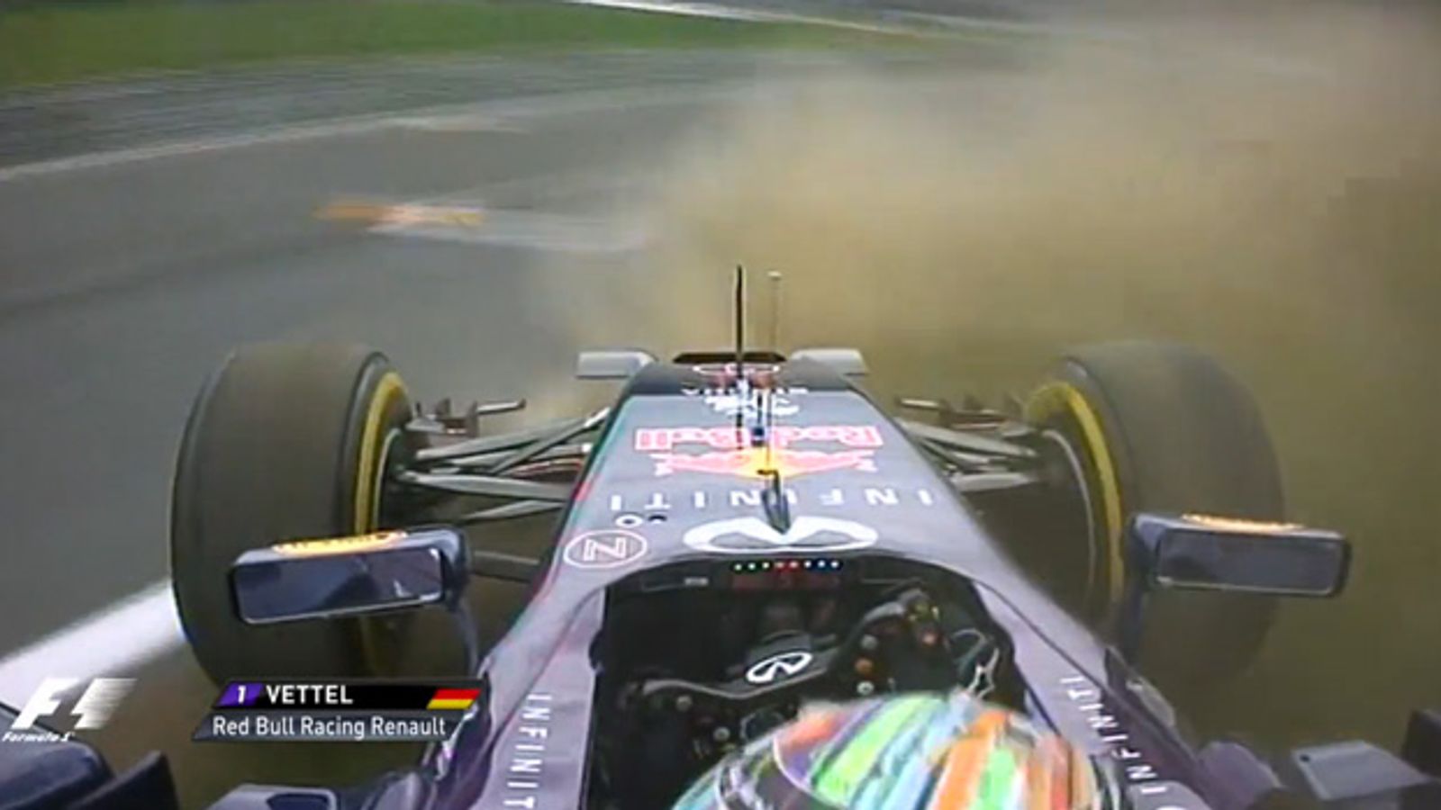 Vettel in a spin | F1 News