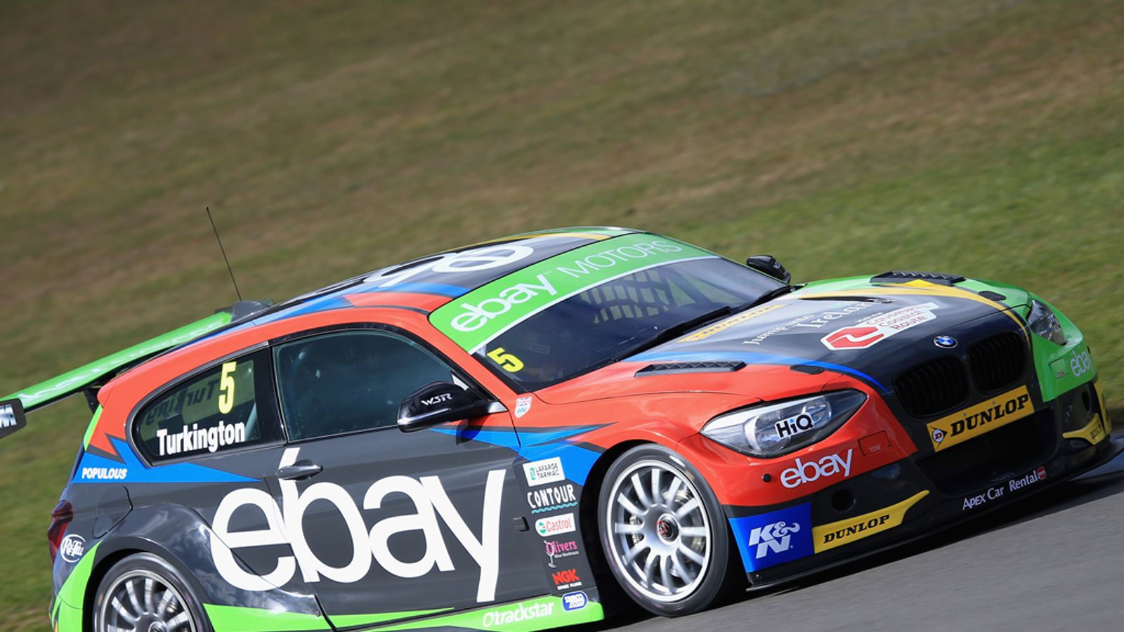 British Touring Car Championship: Colin Turkington makes it four wins ...