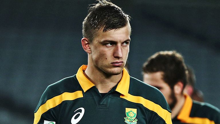 South Africa v Scotland: IRB Junior Player of the Year Handre Pollard ...