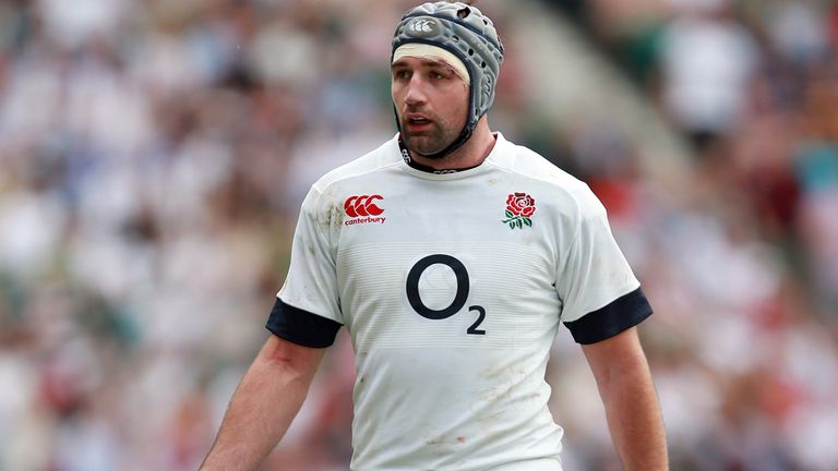 Summer Internationals: England call up Sale Sharks forward Michael ...