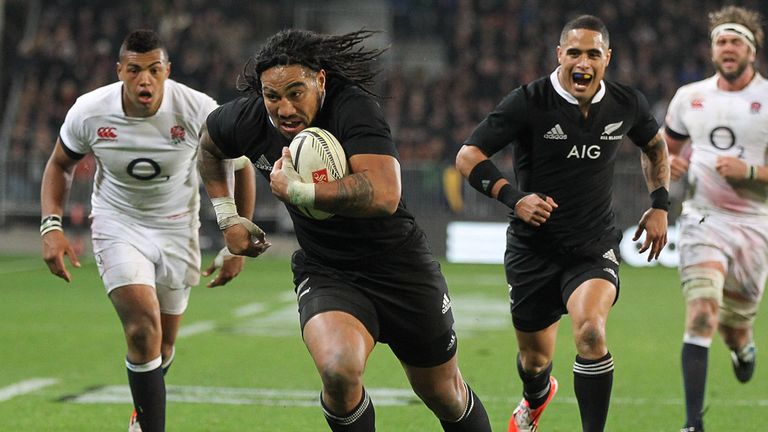 Ma'a Nonu and Sonny Bill Williams swap roles for New Zealand against ...