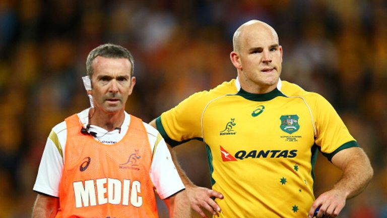 Australia captain Stephen Moore out for the season with serious knee ...