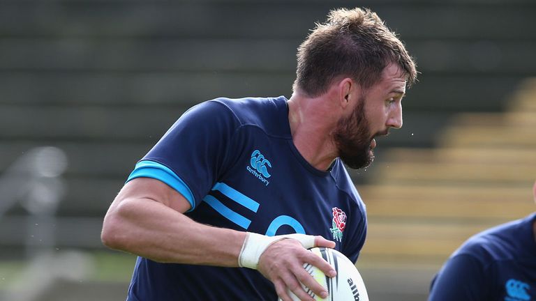 Second Test: 'We must stay calm' urges England flanker Tom Wood | Rugby ...