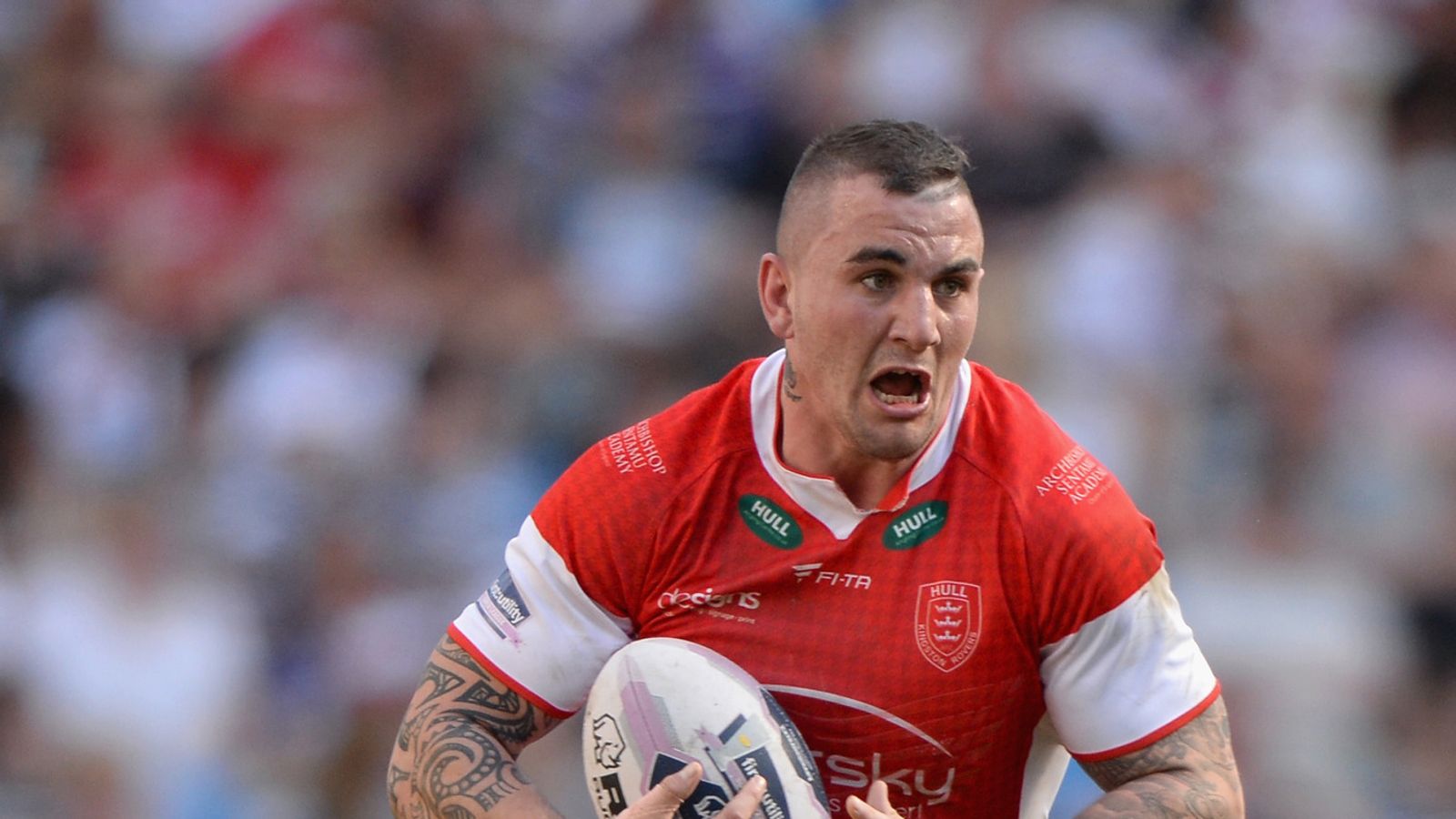 Super League: Prop forward Jonny Walker released by Hull KR | Rugby ...