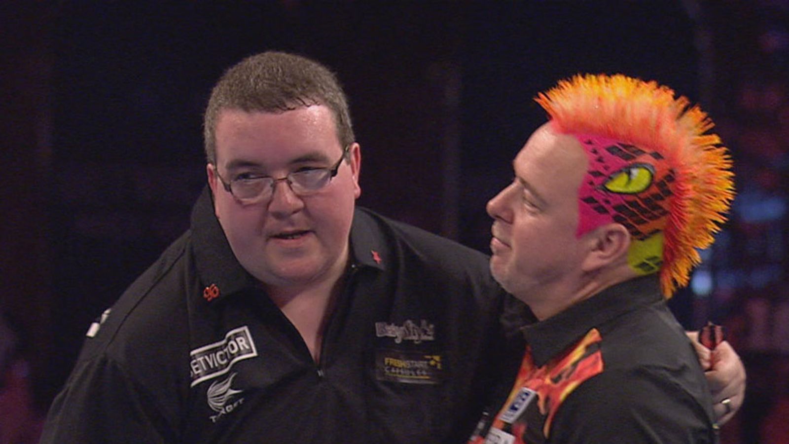 Premier League Darts: Stephen Bunting aiming to avenge Peter Wright ...