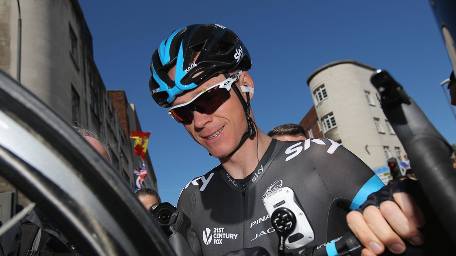 Vuelta a Espana 2014: Team Sky targeting team time trial win, says ...