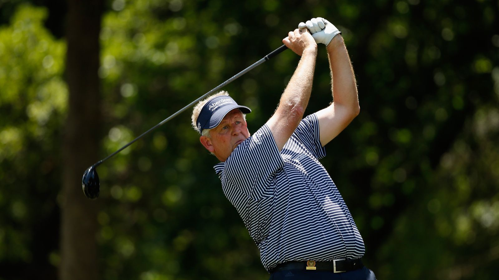 US Senior Open: Colin Montgomerie sets the pace at Oak Tree National ...