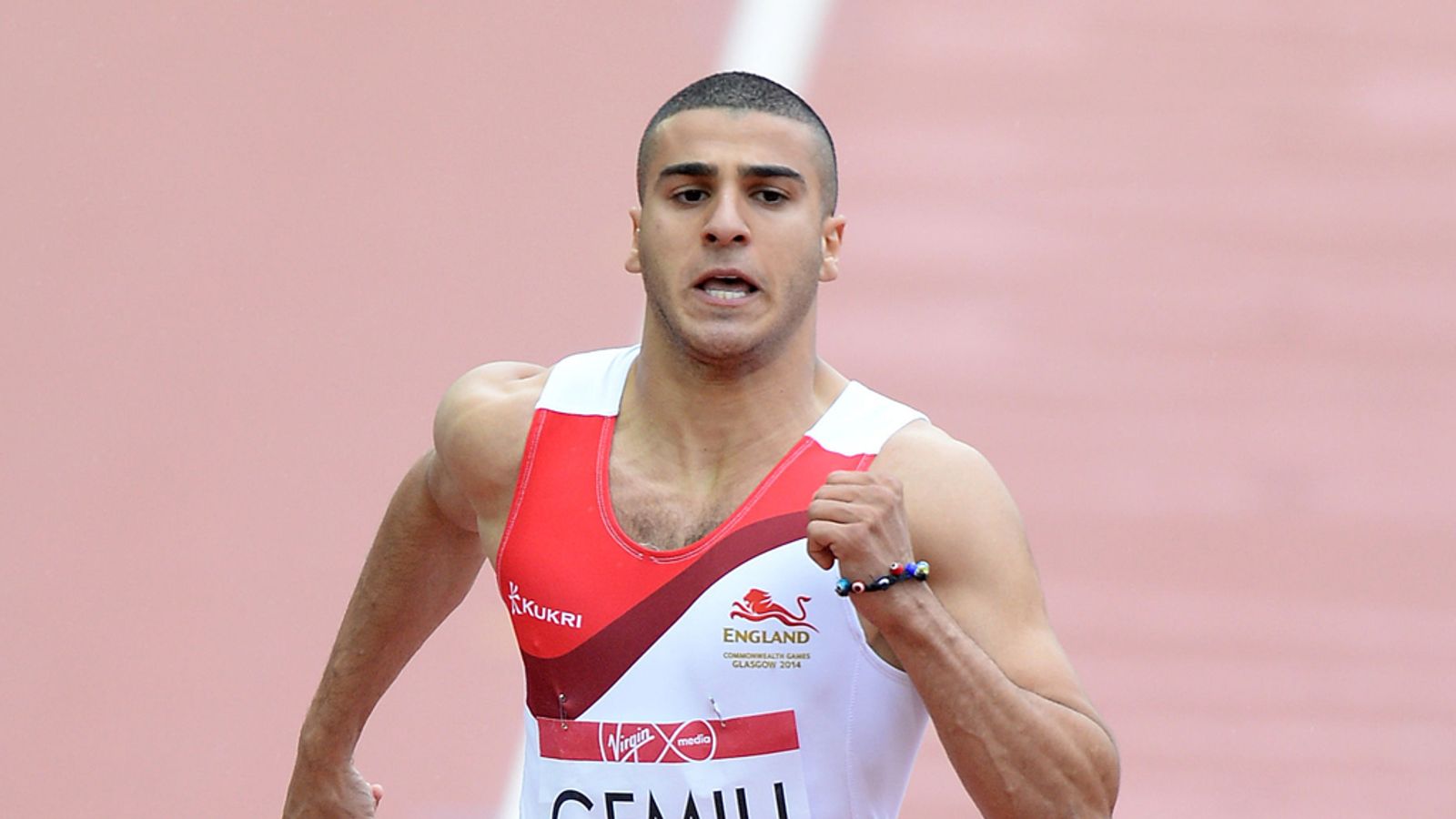 Commonwealth Games: England's Adam Gemili finishes second to Kemar ...