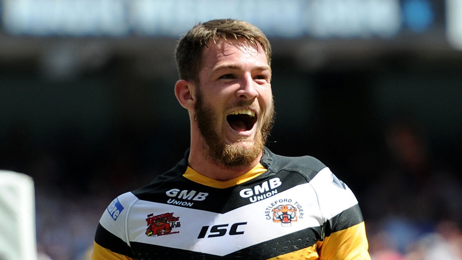 Super League: Daryl Clark, Chris Hill, Jamie Peacock and James Roby in ...