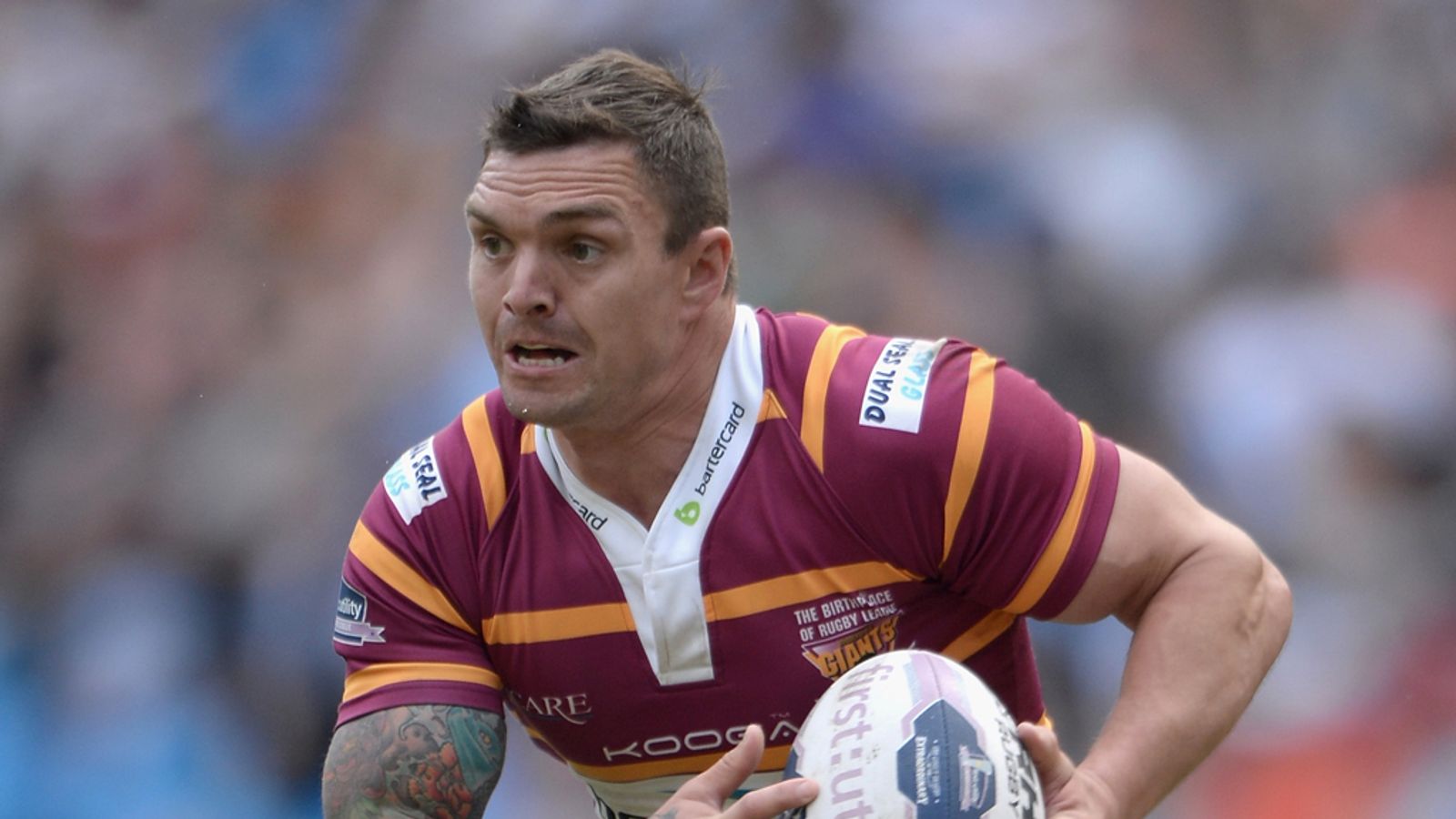 Super League: Huddersfield Giants boss Paul Anderson rings changes ...