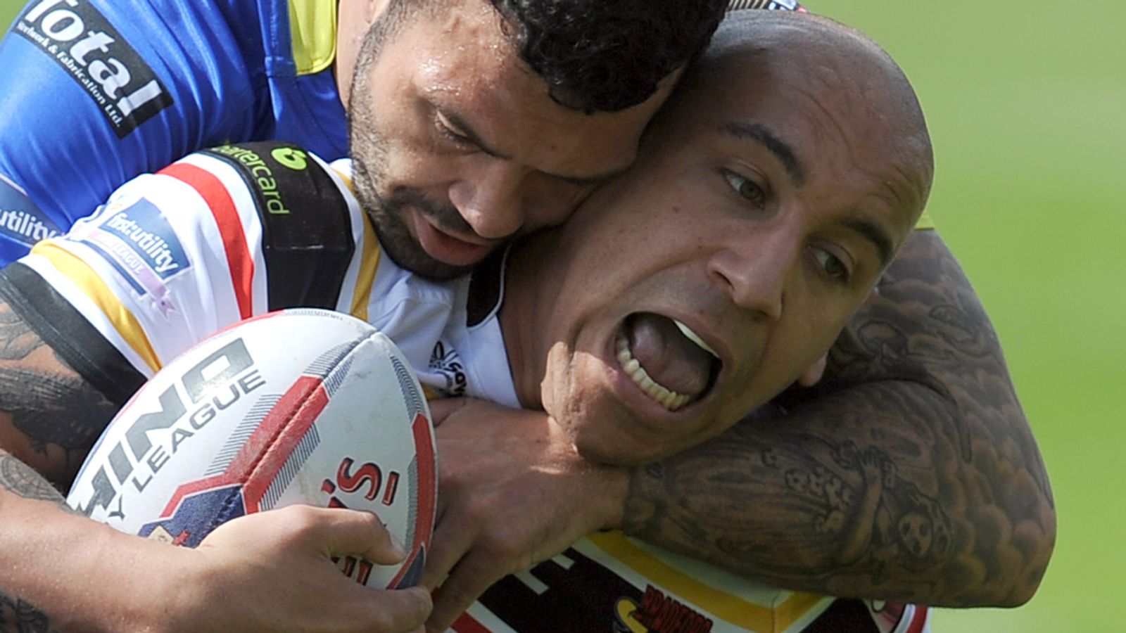 Super League: Bradford sign Matty Blythe from Warrington | Rugby League ...