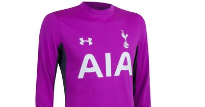 Tottenham's Under Armour 2014/15 home & away kits - Tottenham Hotspur ...