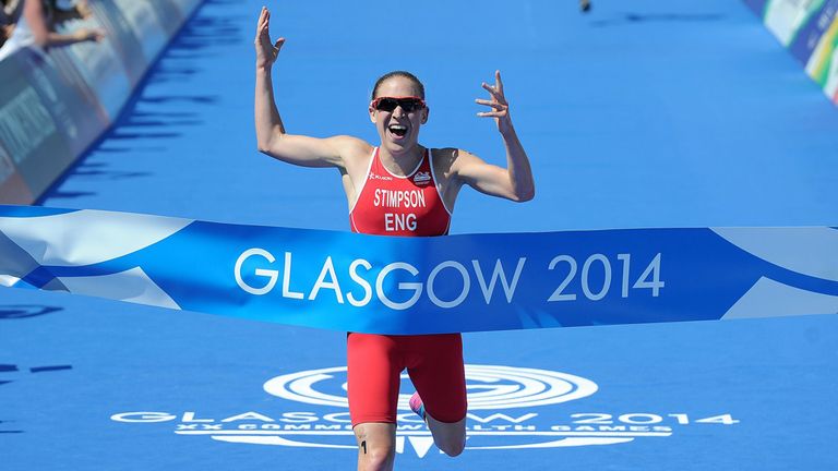Triathlete Jodie Stimpson wins Sportswoman of the Month award for July ...