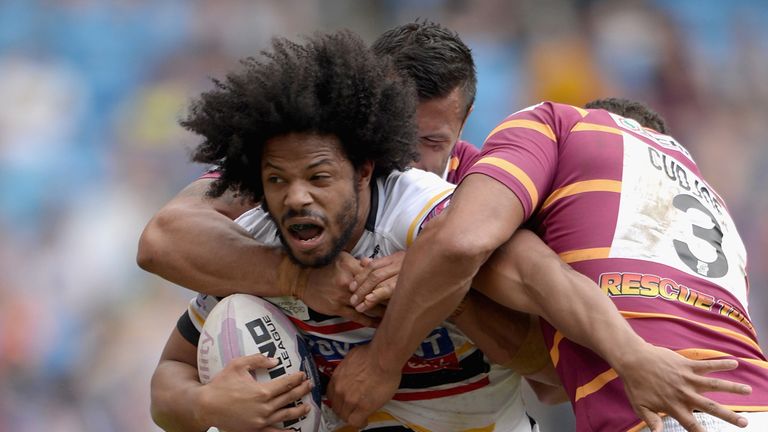 Super League: Winger Luke George to leave relegated Bradford Bulls ...