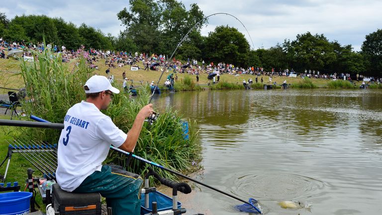 Fish 'O' Mania: Andrew Geldart wins 2014 title | News News | Sky Sports