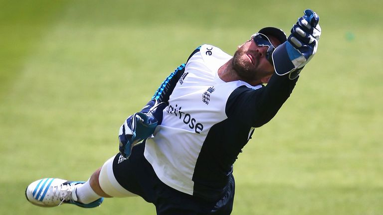 England are confident Matt Prior will be fit for the first Test ...