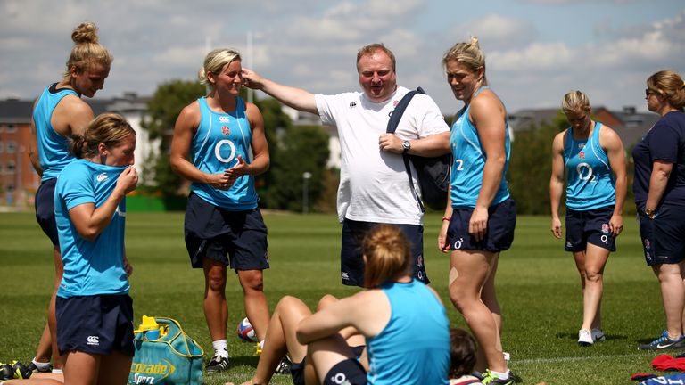 England women's rugby team featured in Sky documentary ahead of France ...