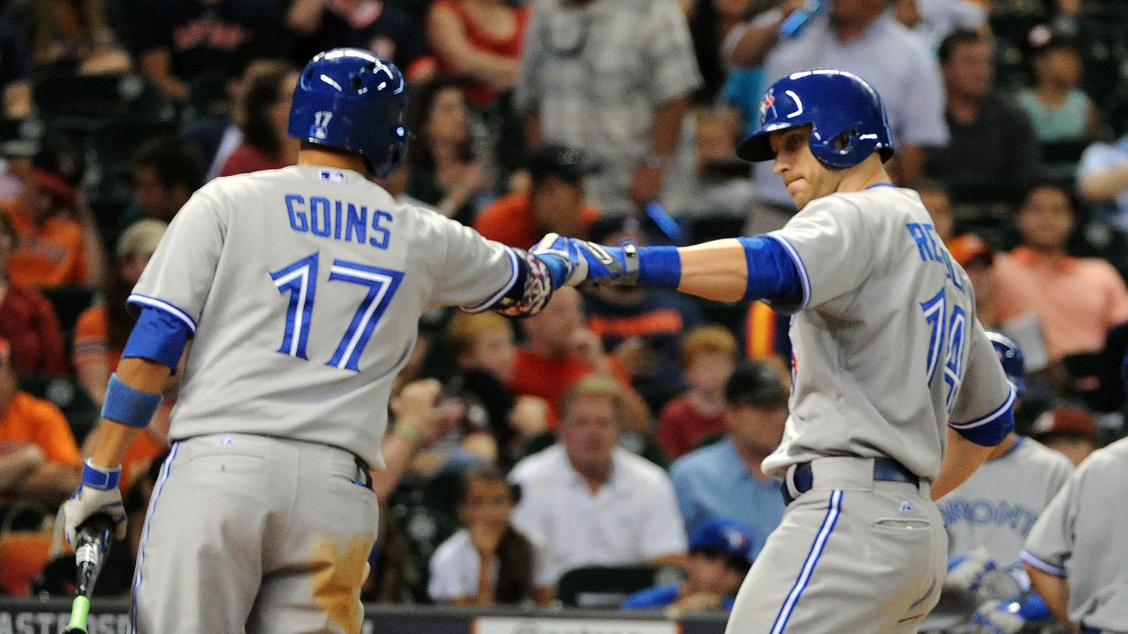 MLB: Nolan Reimold helps Toronto Blue Jays beat Houston Astros | News ...