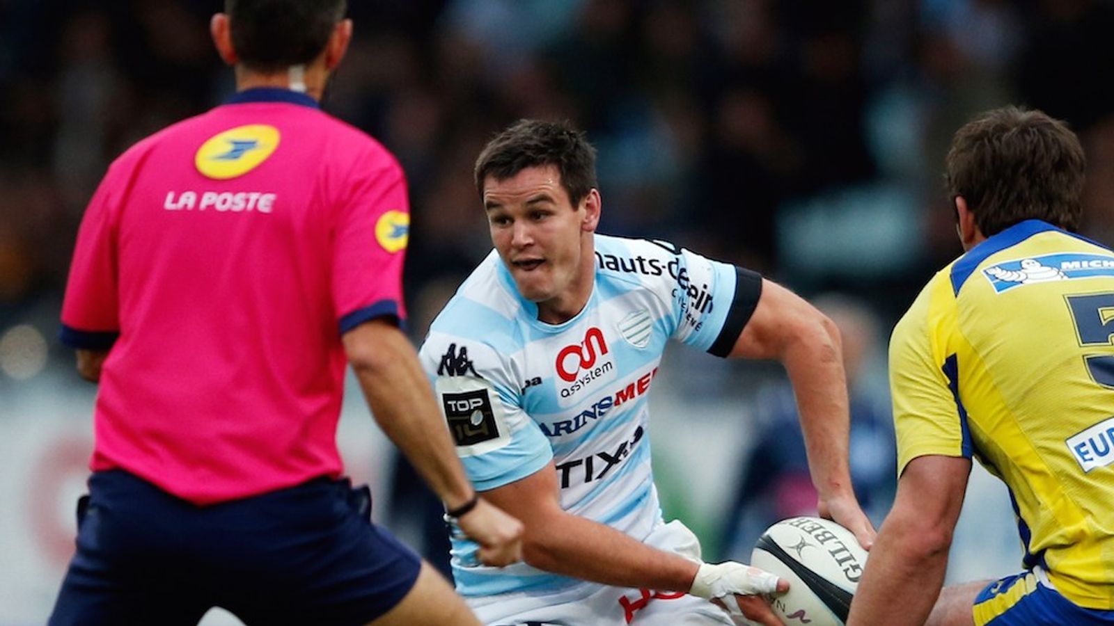 Top 14: Ireland fly-half Jonny Sexton offered new Racing Metro deal ...