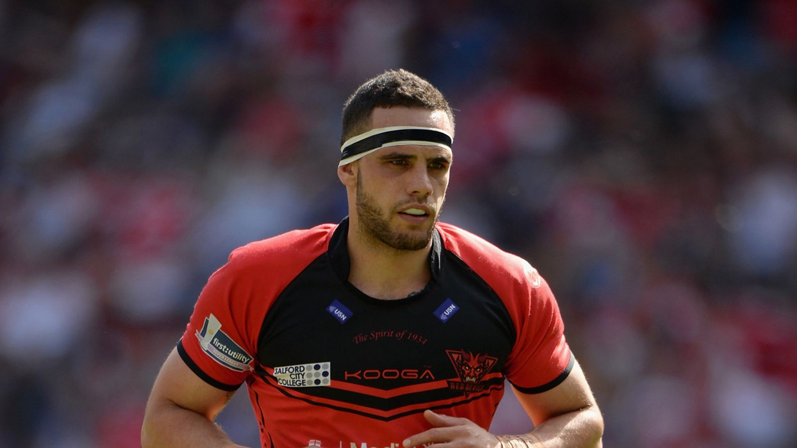 Super League: Steve Rapira given compassionate leave by Salford Red ...