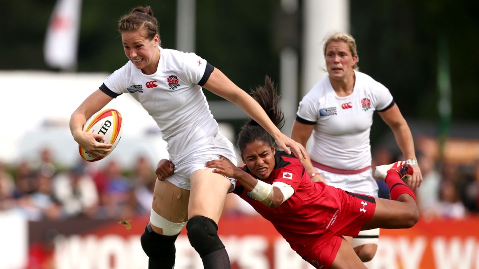 Women's Rugby World Cup: Evidence shows sport is growing stronger, says ...