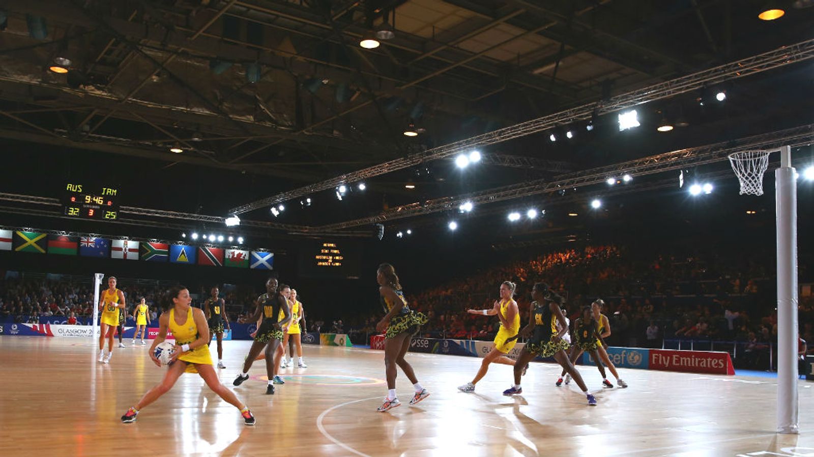 Commonwealth Games - Netball results | News News | Sky Sports