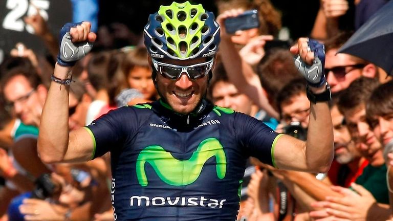 Alejandro Valverde wins Clasica San Sebastian in Spain for second time ...