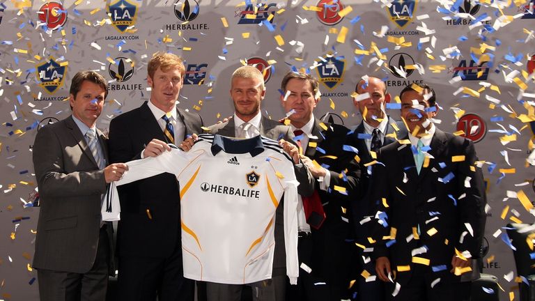 David Beckham's MLS influence and Miami plans praised by Don Garber ...