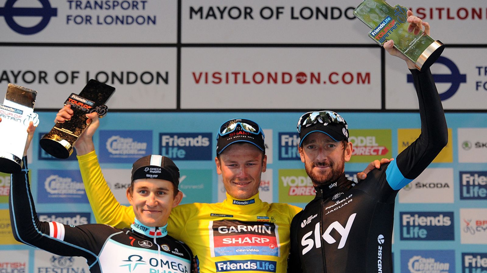 Wiggins seals third overall | Cycling News | Sky Sports