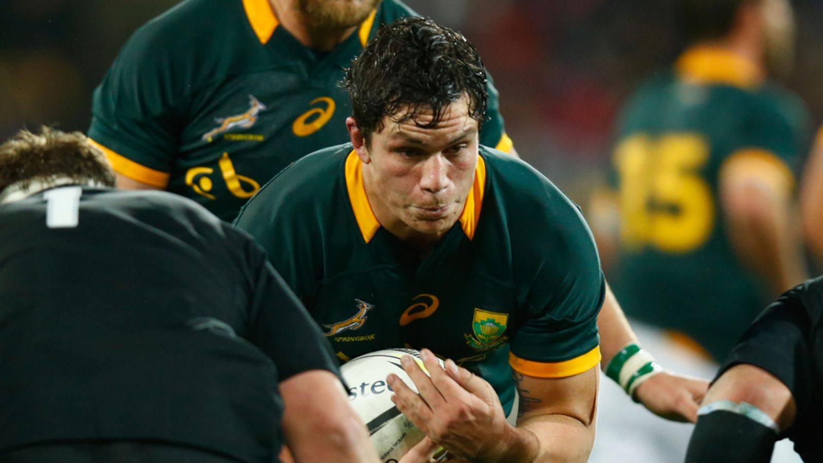 Rugby Championship: South Africa flanker Francois Louw ruled out of ...