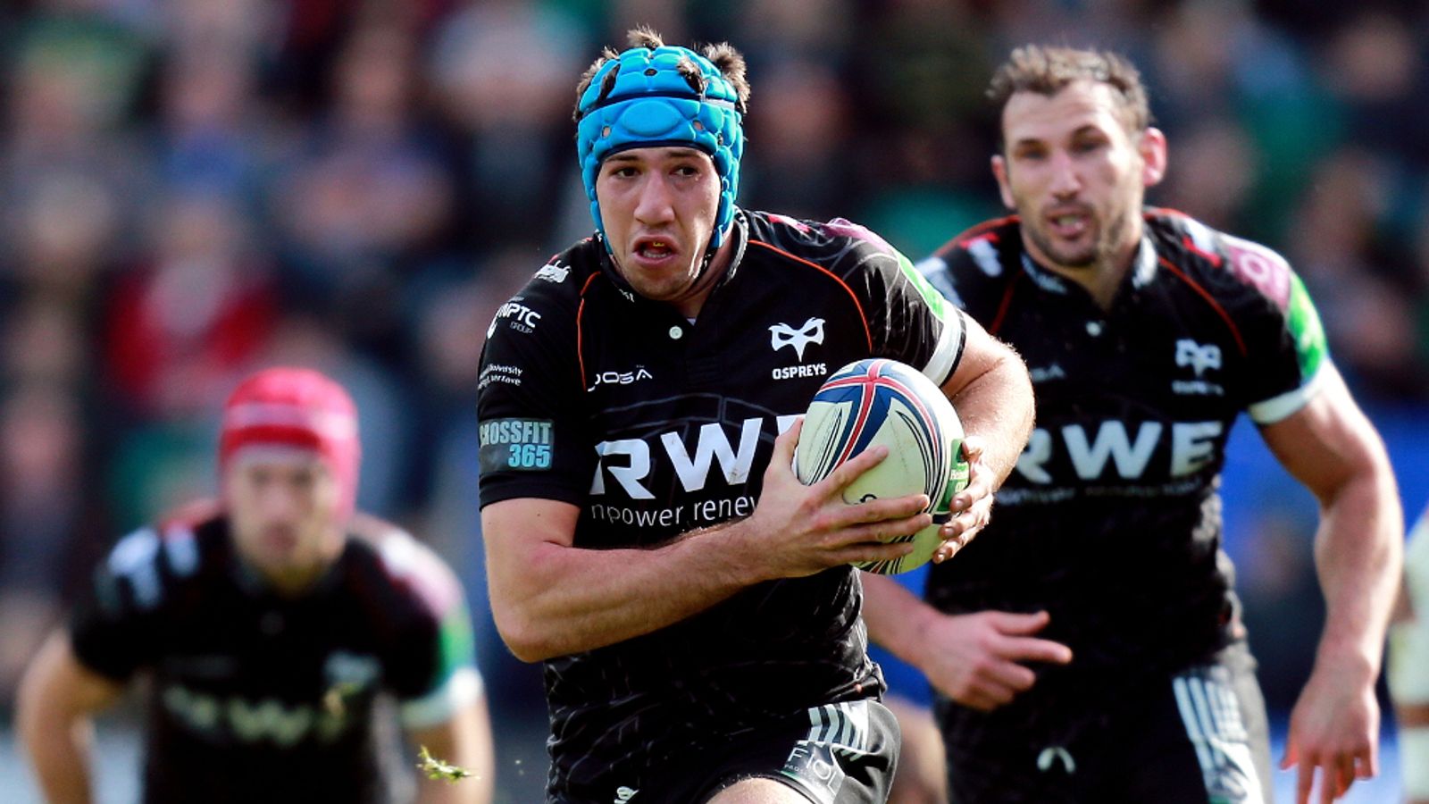 PRO12: Justin Tipuric signs new contract with Ospreys | Rugby Union ...
